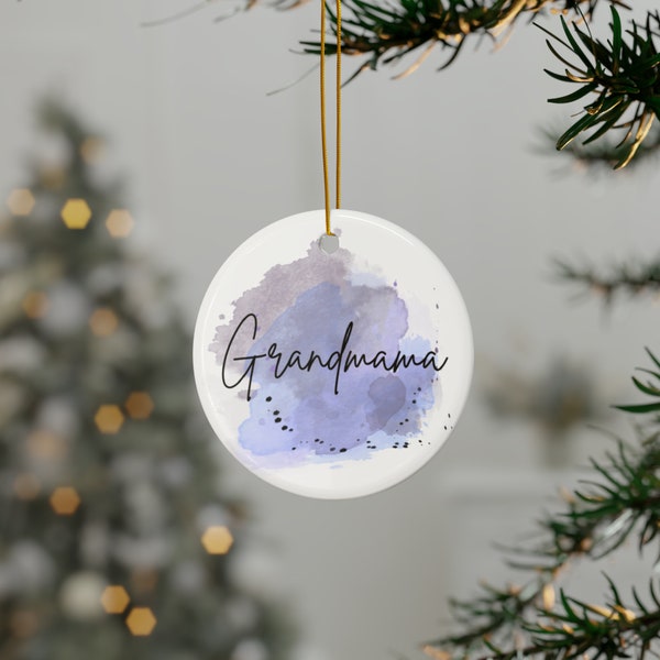 Grandma Ornament - Etsy