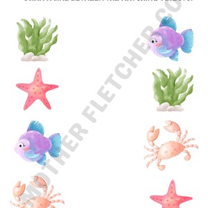 Mermaid Busy Book Activities (printable) - Etsy