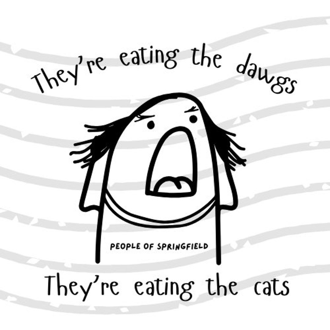 They're Eating the Dawgs SVG - Etsy