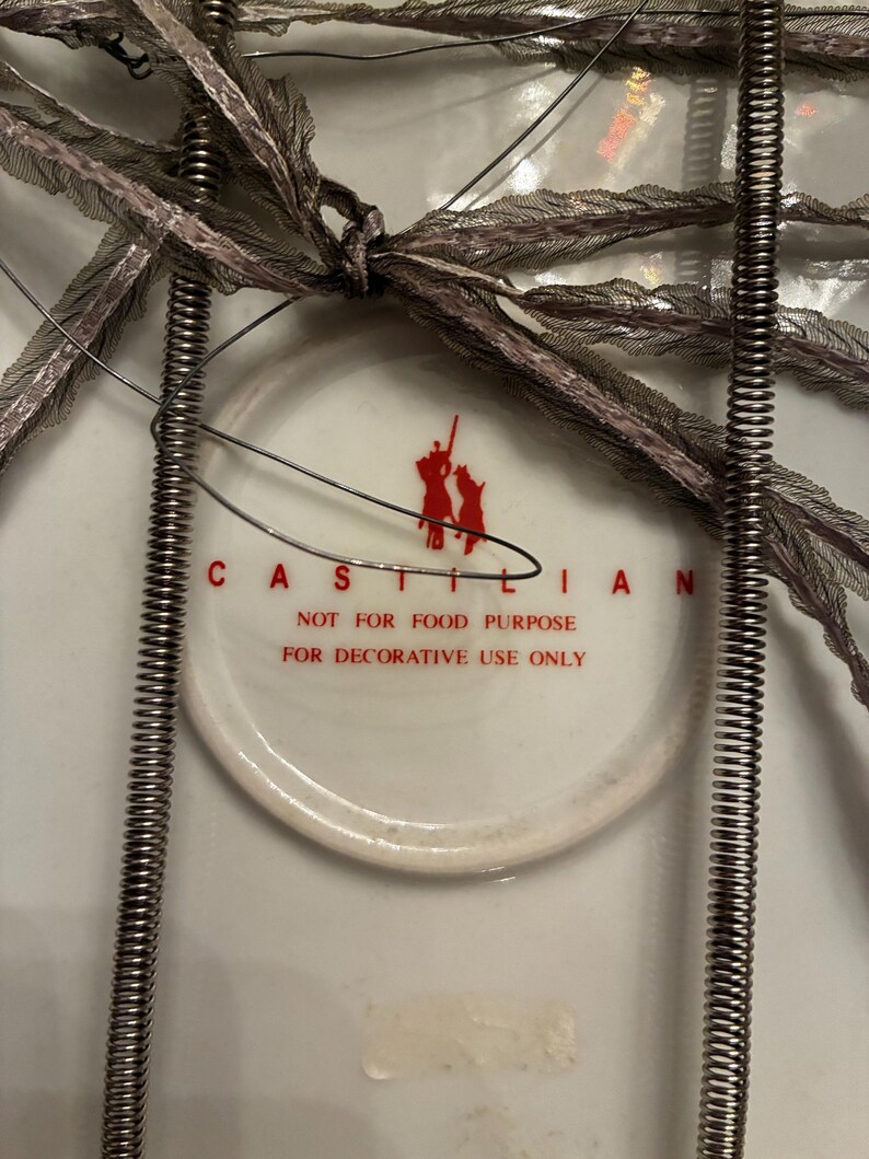 Vintage Castilian Bird Plates Set of 4 • Ornithology Wall Plates ...