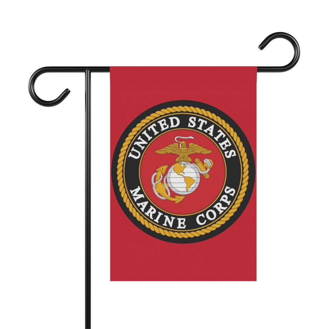 Usmc Banner - Etsy