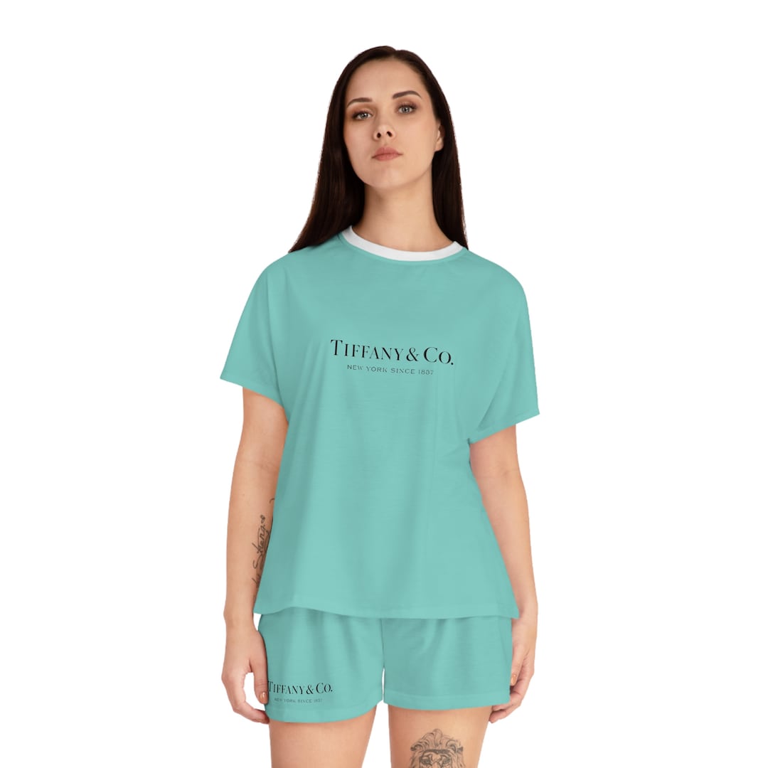 Tiffany Inspired Short Pajama Set AOP - Etsy