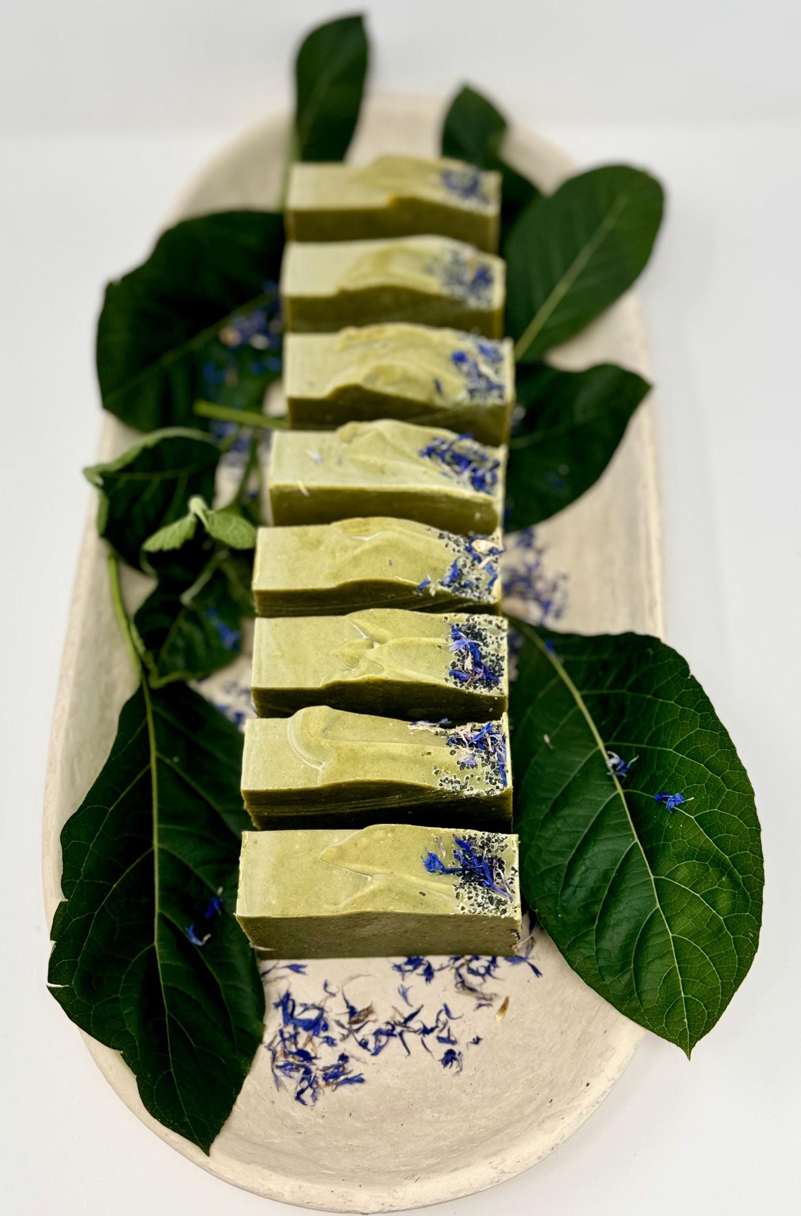 MYSTIC AFRICAN - African Bitter Leaf / Vernonia Amygdalina Bar Soap ...