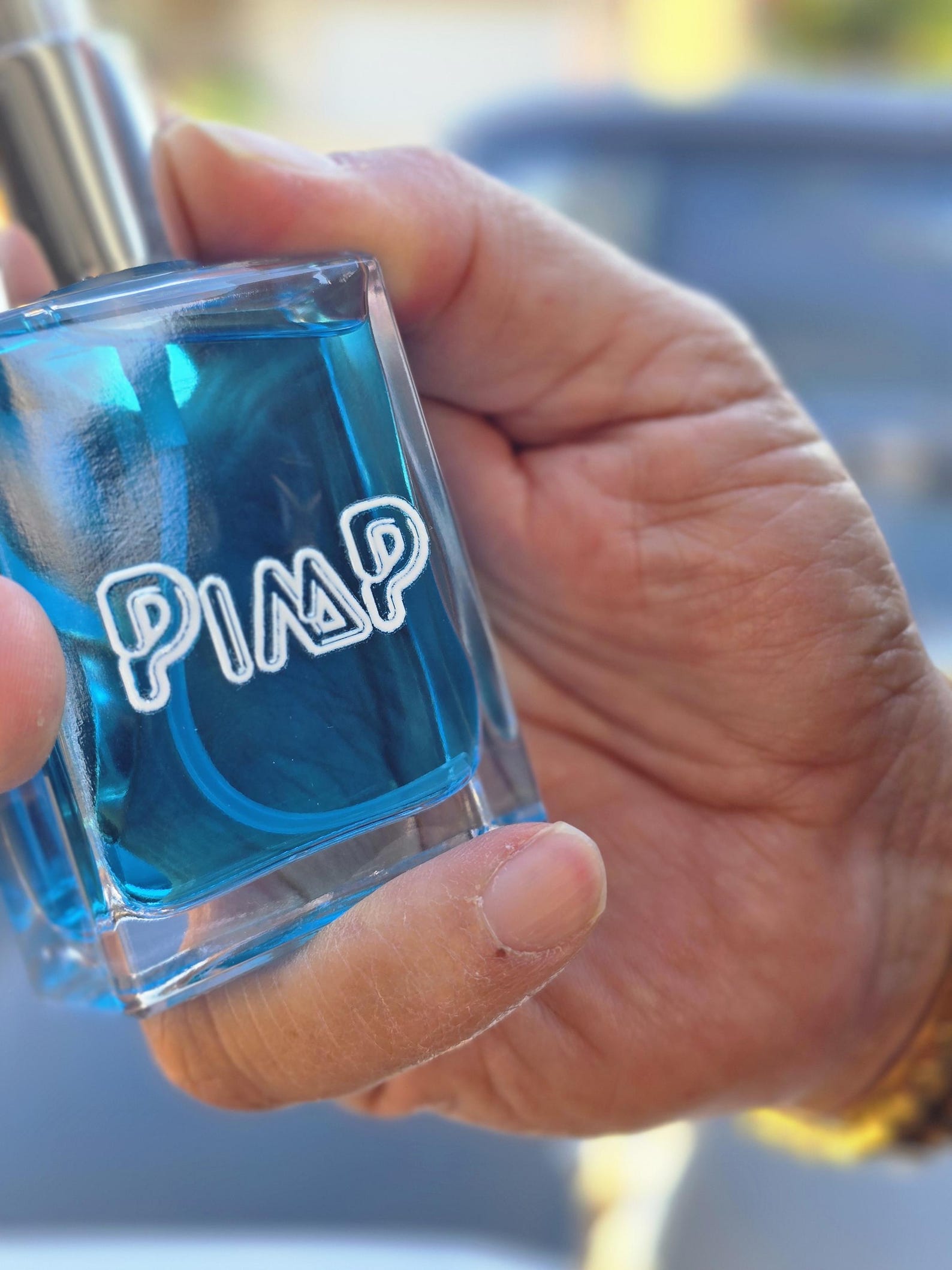 Pimp Cologne, the Perfect Gift for the Man Who Has Everything! Novelty ...