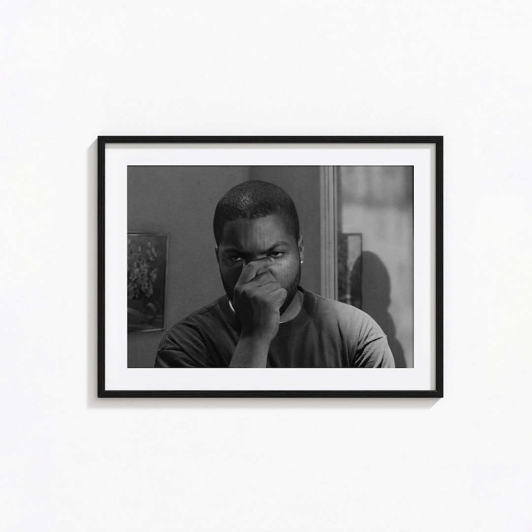 Friday Movie Poster, Friday Toilet Scene, Funny Bathroom Wall Decor ...