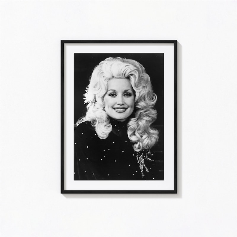 Dolly Parton Print - Etsy