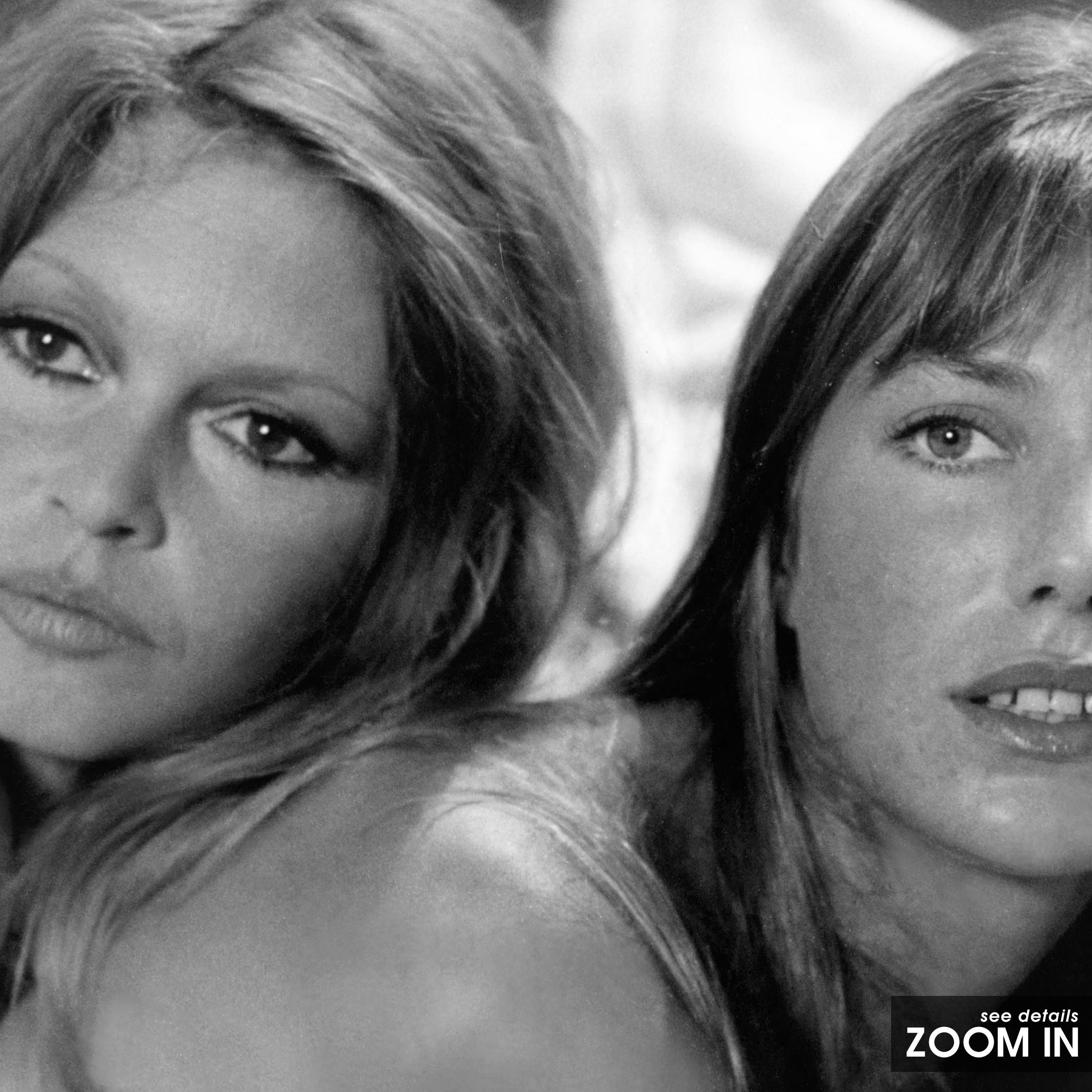 Brigitte Bardot And Jane Birkin