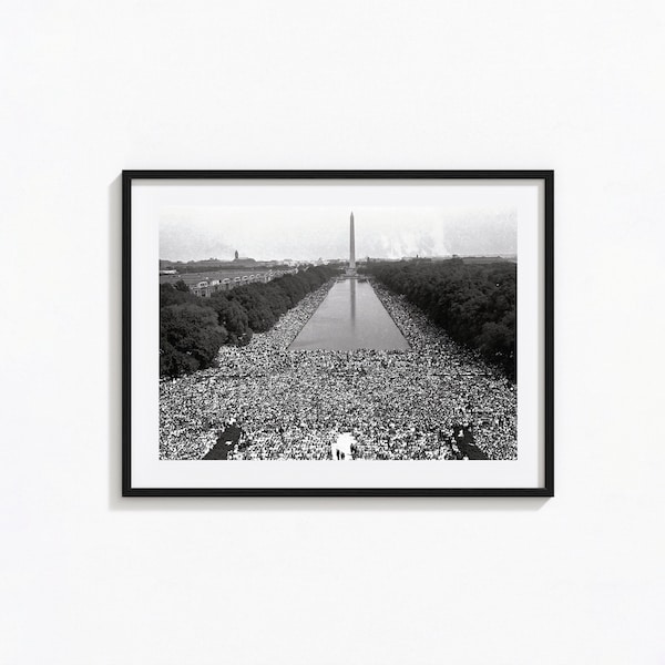 March on Washington - Etsy