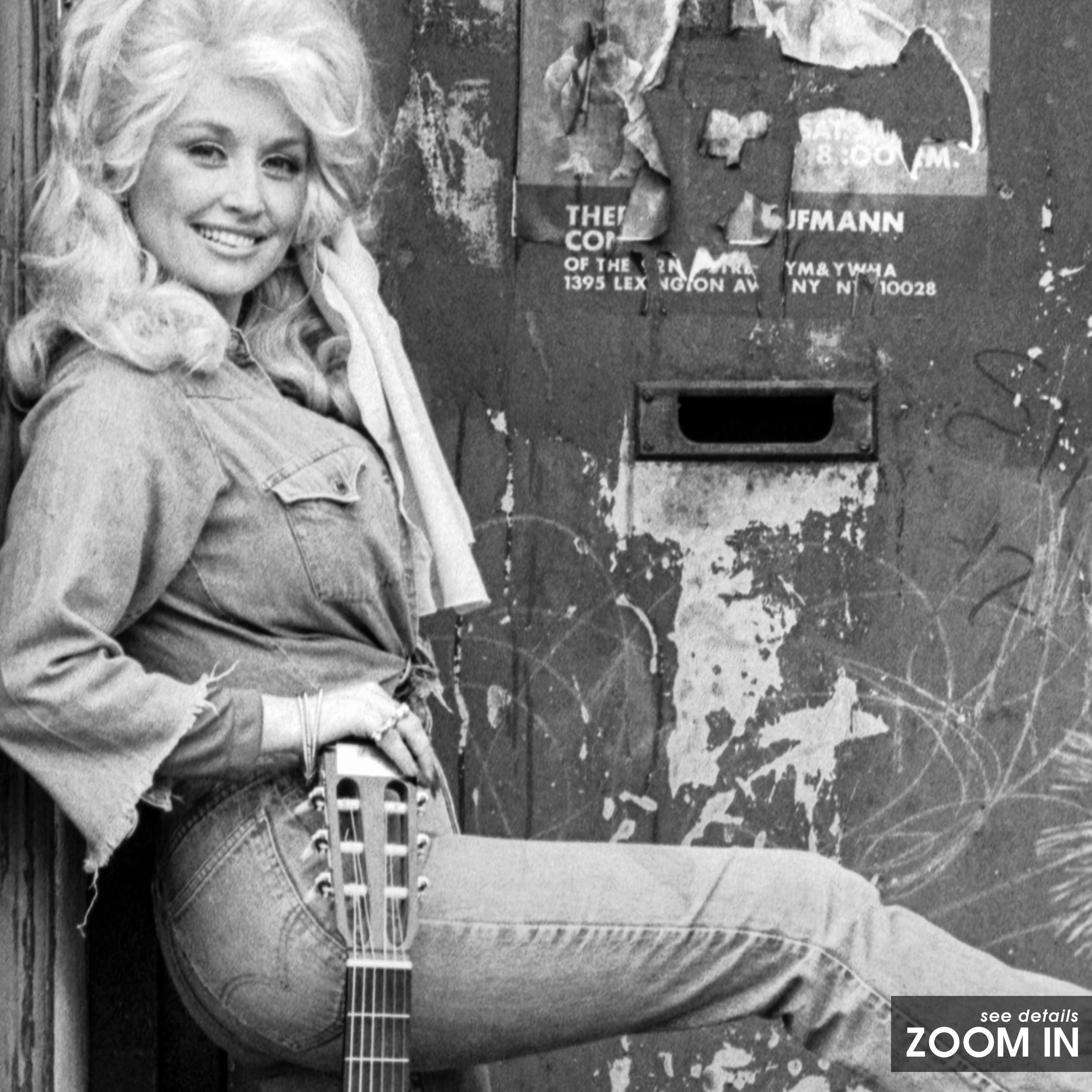 Dolly Parton Print, Dolly Parton Music Black and White Wall Art ...