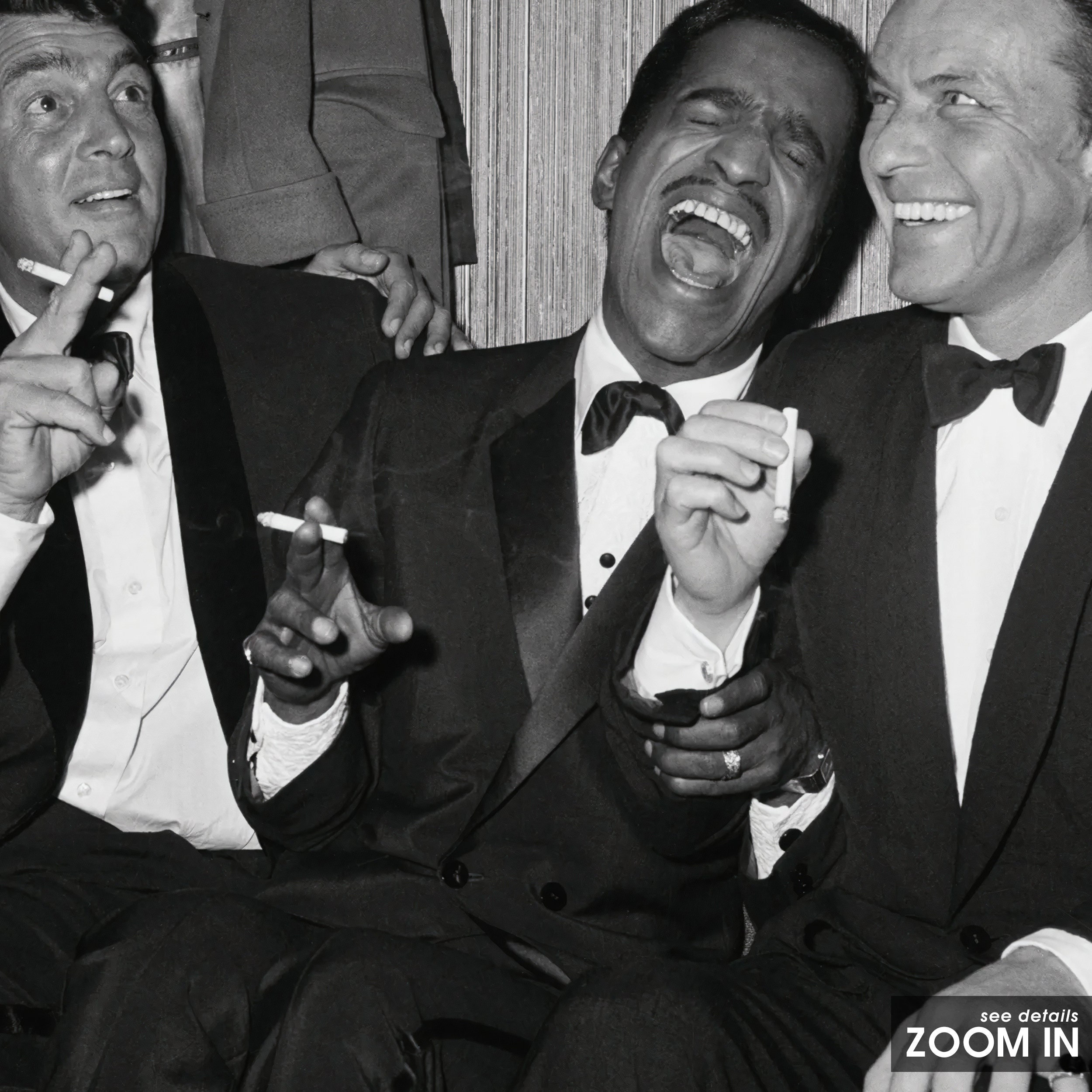 The Rat Pack Print Dean Martin Sammy Davis Frank Sinatra - Etsy