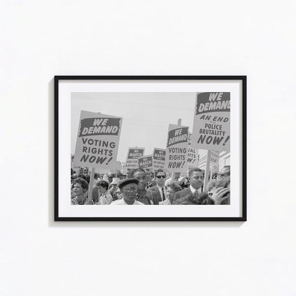 March on Washington - Etsy