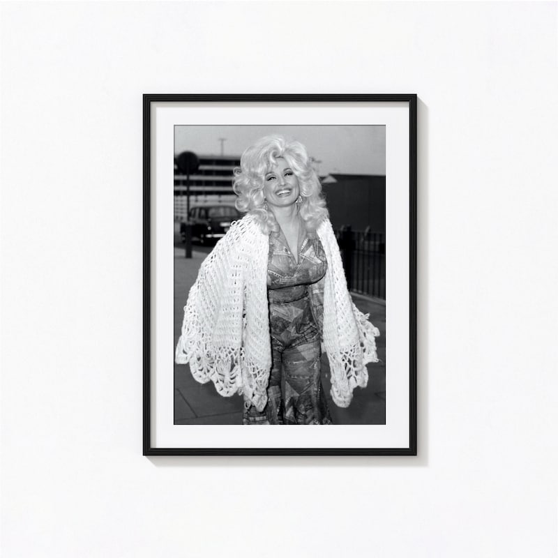 Dolly Parton Print - Etsy UK