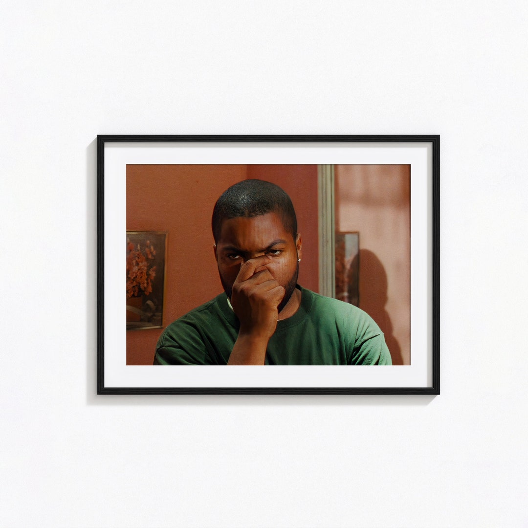 Friday Movie Poster, Friday Toilet Scene, Funny Bathroom Wall Decor ...