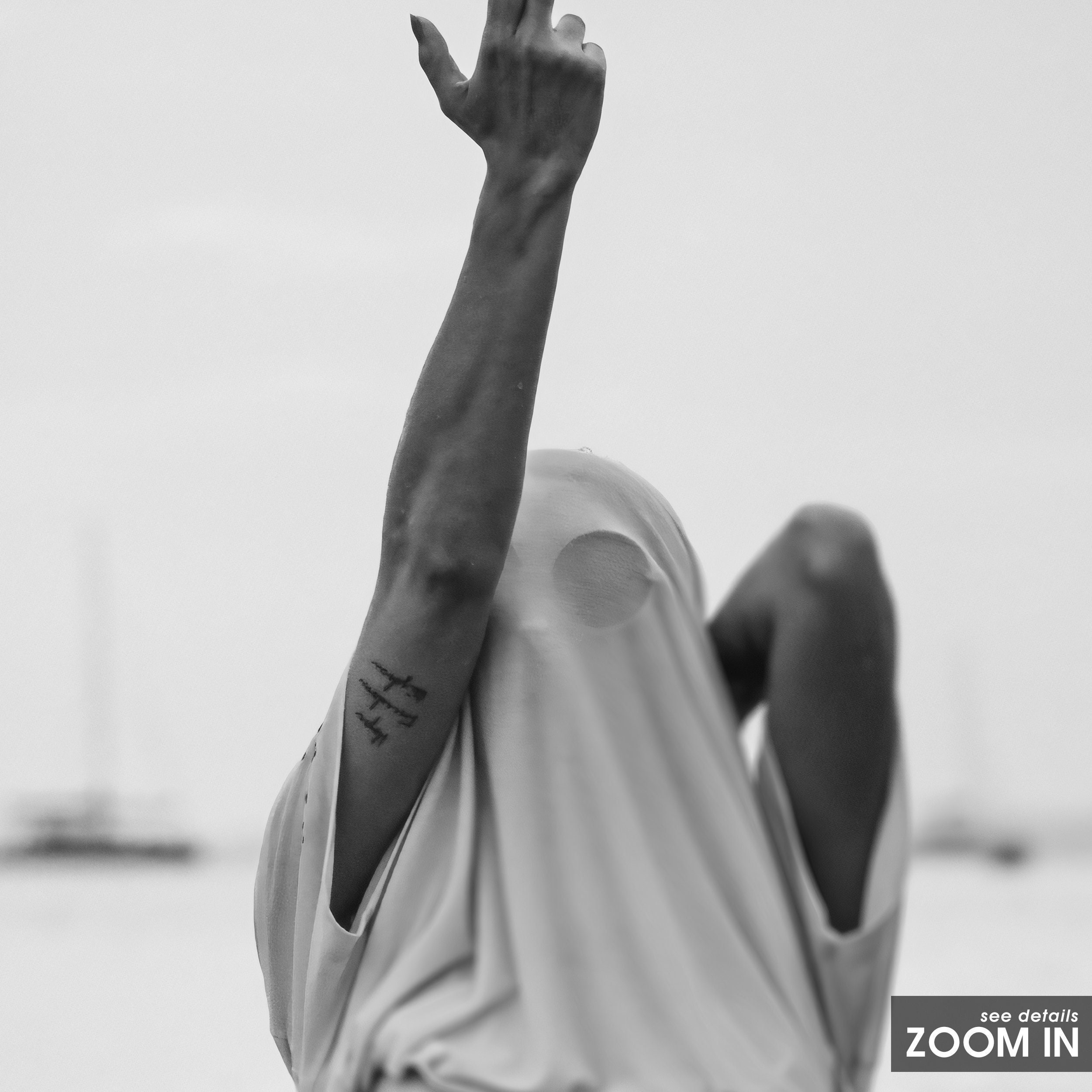 Middle Finger Print, Feminist Middle Finger Black and White Wall Art ...