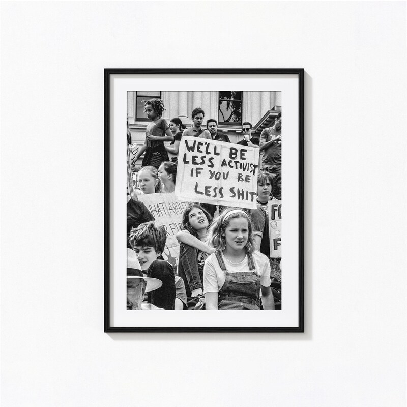 Protest - Etsy