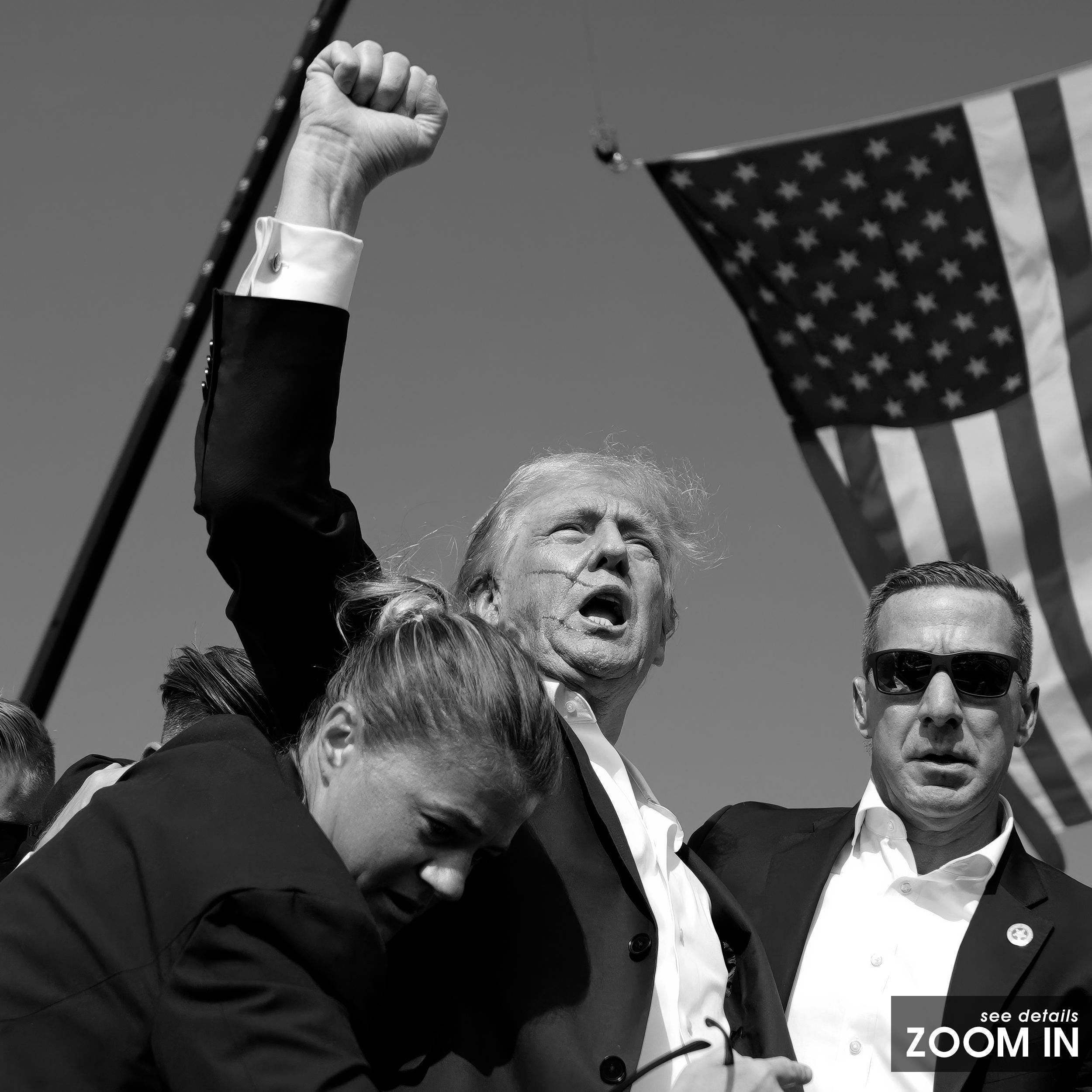 Donald Trump Print, Trump Black and White Wall Art, Vintage Print ...