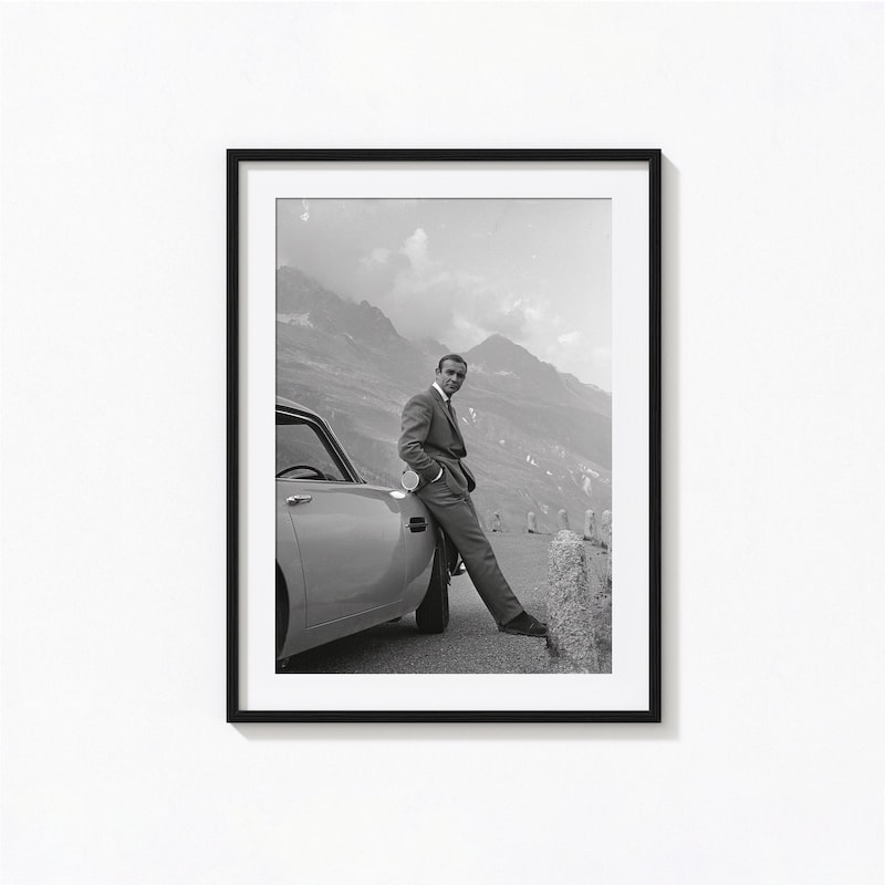 James Bond Poster - Etsy