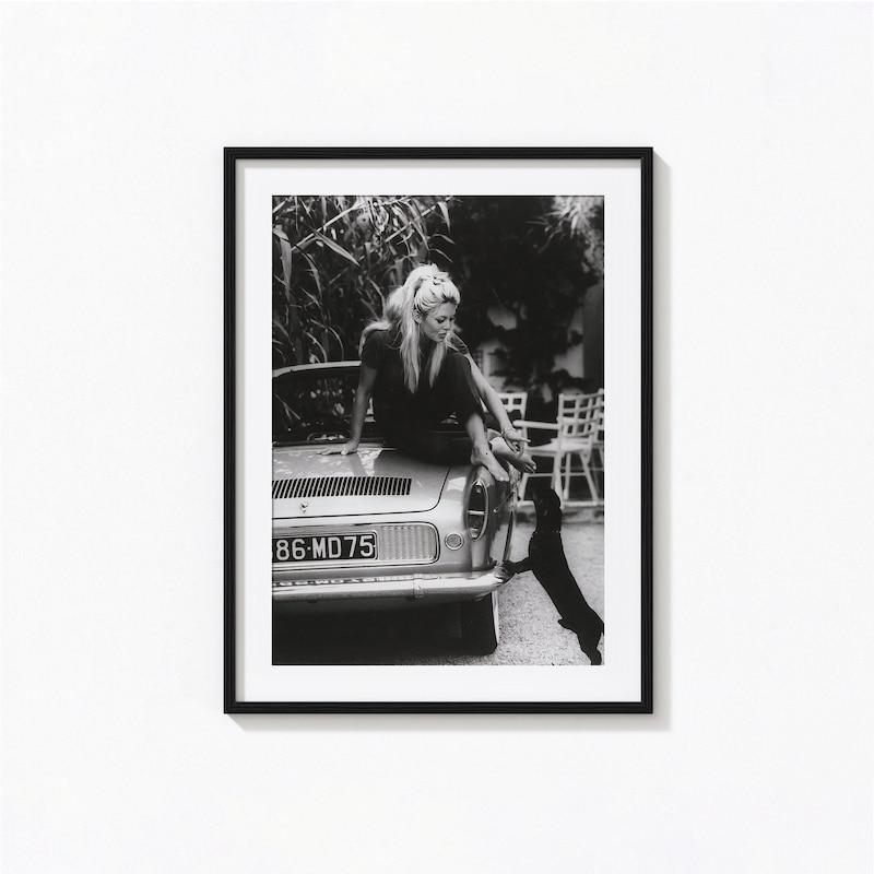 Posters Brigitte Bardot - Etsy