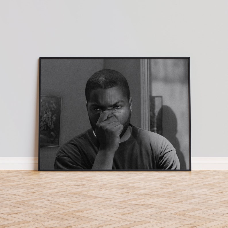 Friday Movie Poster, Friday Toilet Scene, Funny Bathroom Wall Decor ...