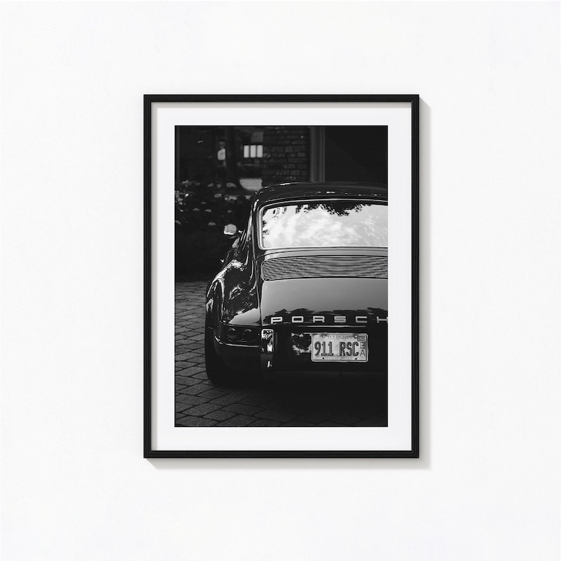 Vintage Porsche Posters - Etsy
