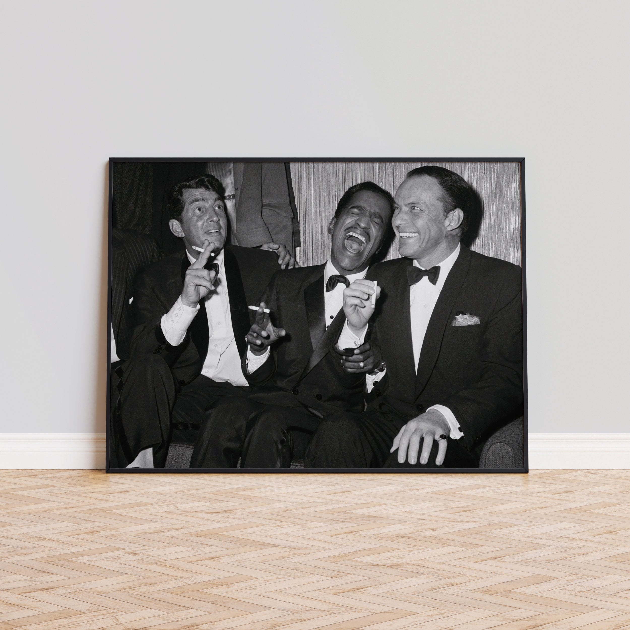 The Rat Pack Print Dean Martin Sammy Davis Frank Sinatra - Etsy