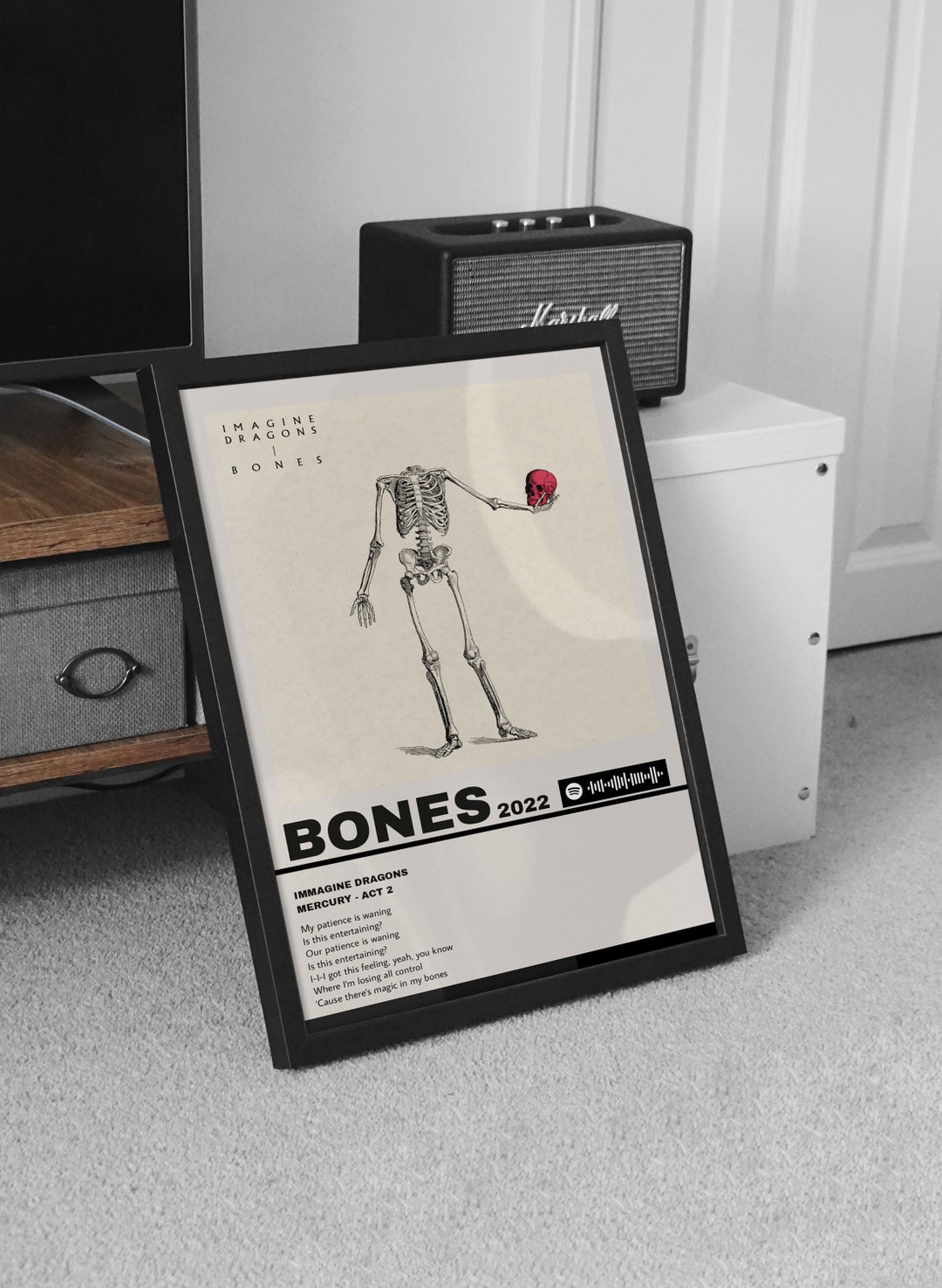 Imagine Dragons Gift Poster Print, Imagine Dragons 2023 Poster Print ...