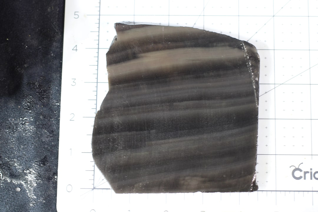 Banded Obsidian Slab - Etsy