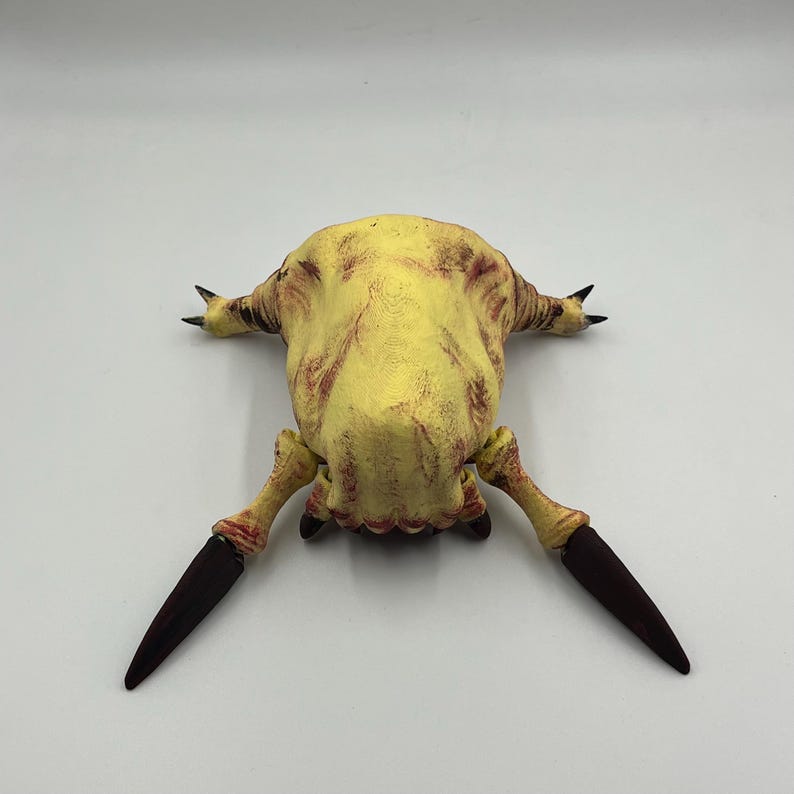 Half Life Headcrab Figure | Gamer Birthday Gift | Gaming Collectible ...