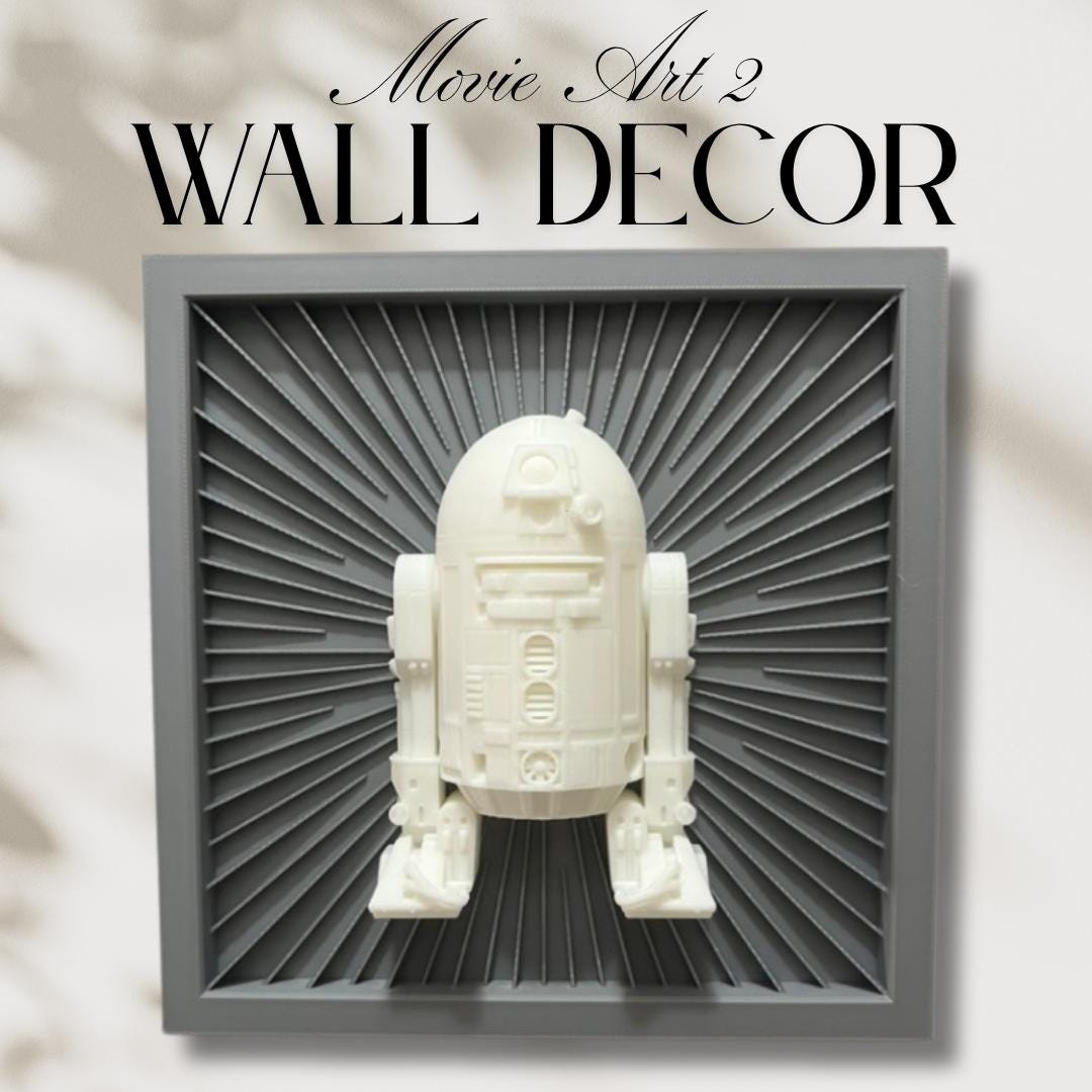 Sci-fi Portrait Wall Decor 2• Gamer Gift • Sci-fi Decor • Movie Art ...