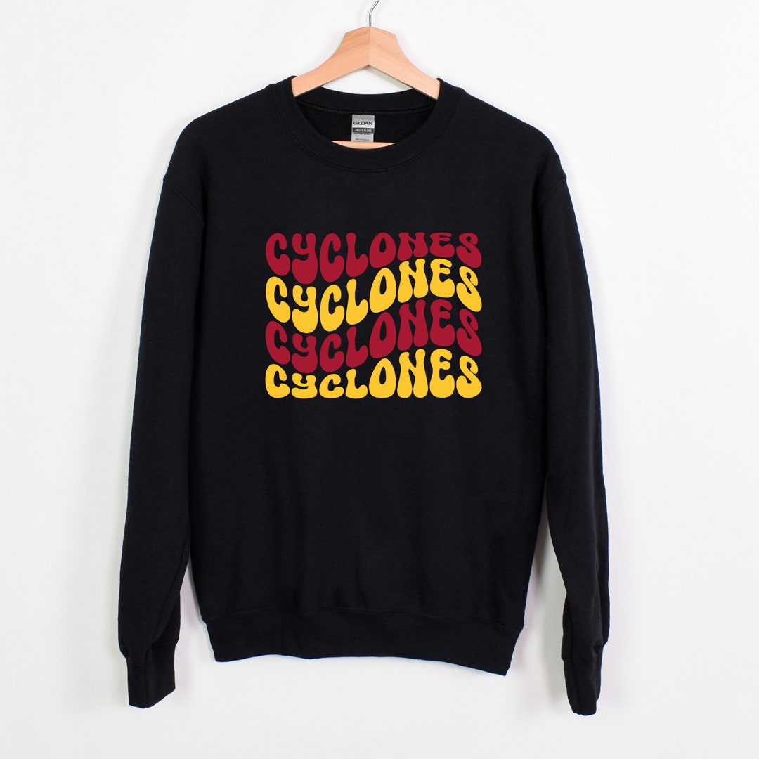 Cyclones Retro Wavy PNG Digital Image - Etsy
