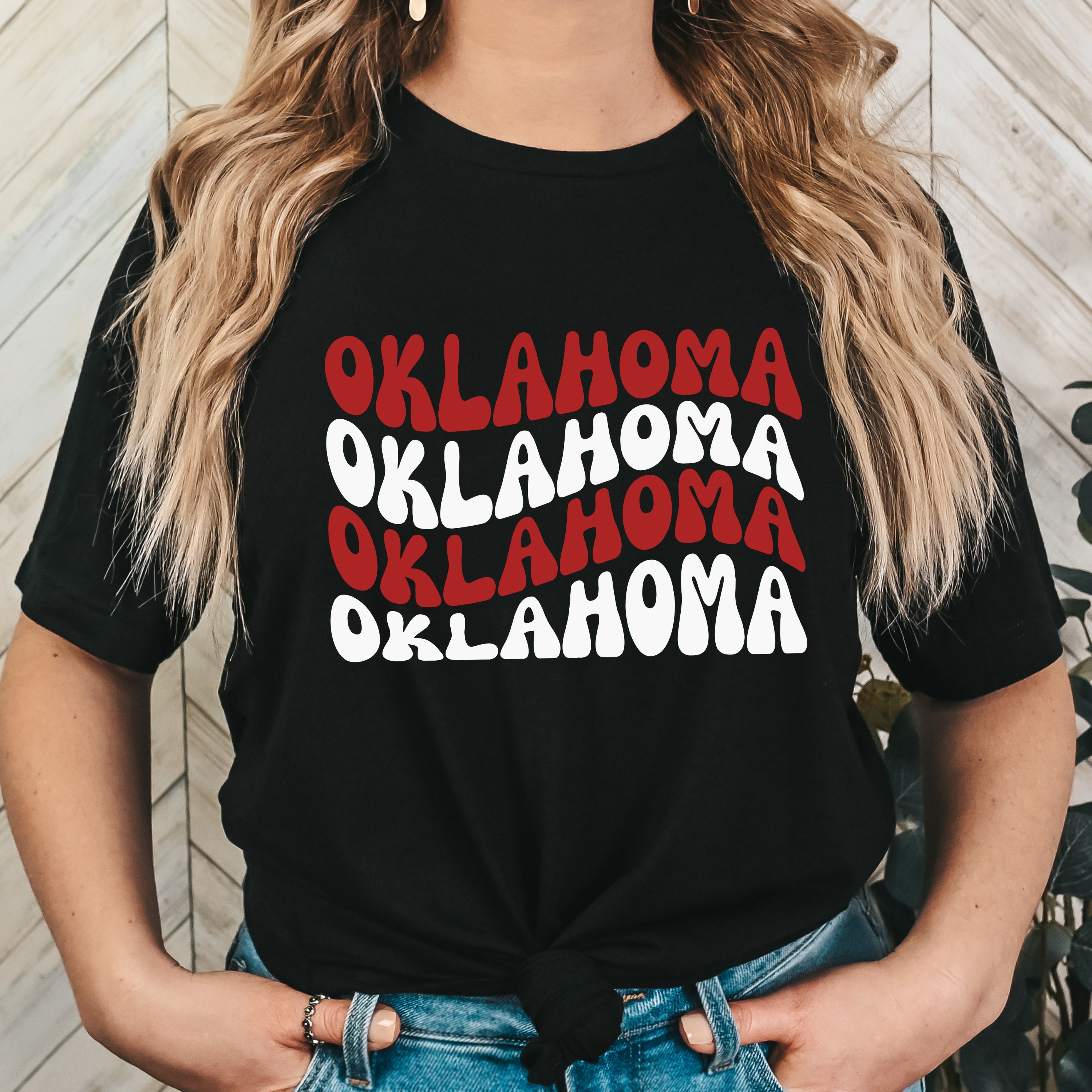 Oklahoma Retro PNG Digital Image - Etsy