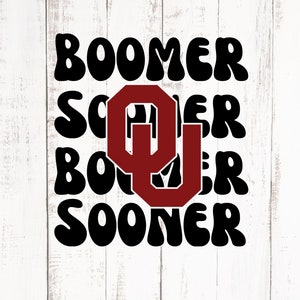 Boomer Sooner OU PNG Digital File - Etsy