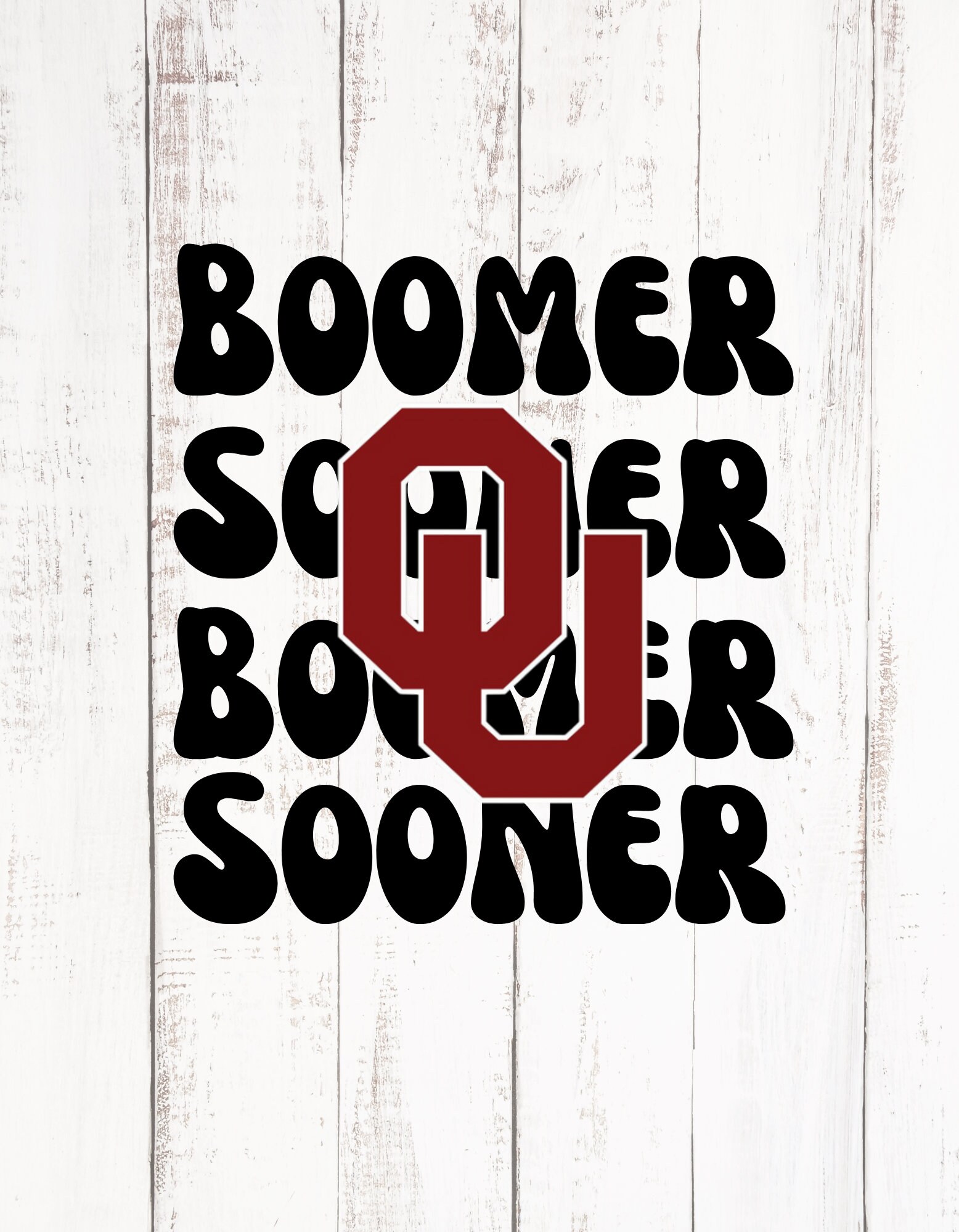 Boomer Sooner OU PNG Digital File - Etsy