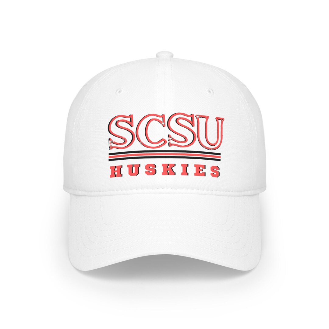 Low Profile SCSU Cap Saint Cloud State Hat Minnesota SCSU - Etsy