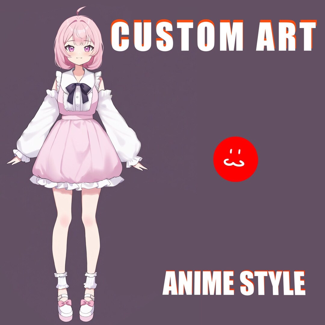 VTUBER Anime Character Design / Sheet Commission / Concept / Custom ...