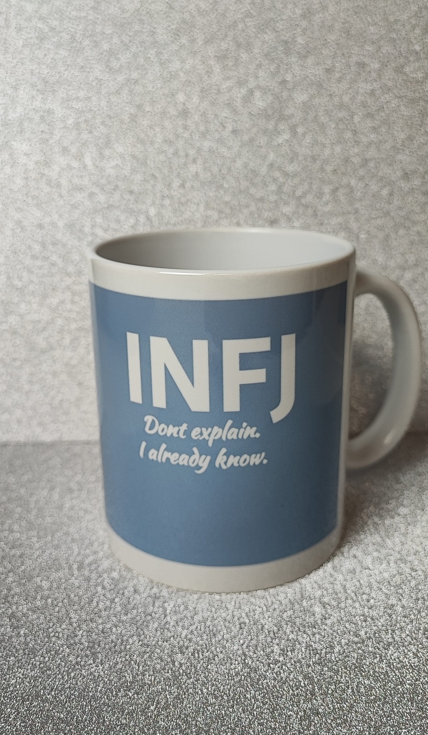 INFJ Kaffeebecher Tasse MBTI Persönlichkeit Advokat Geschenk Gadgets ...