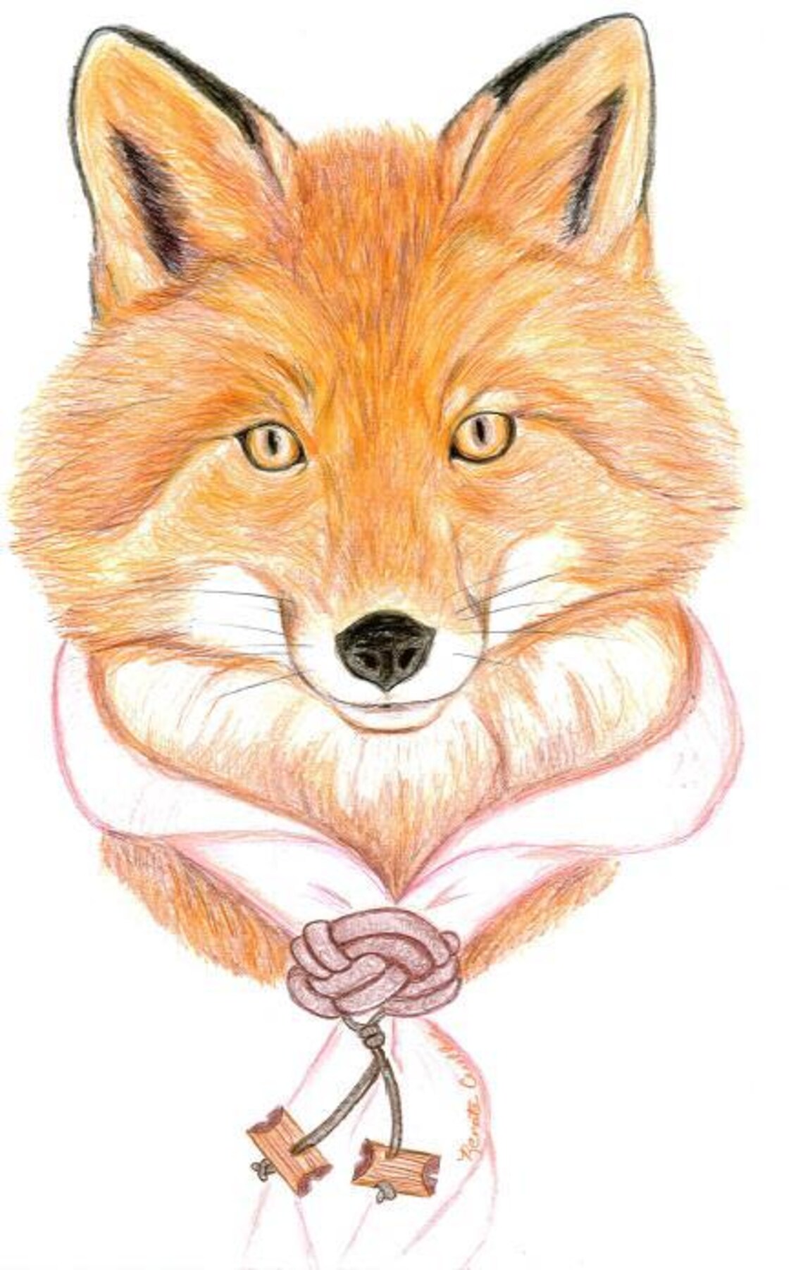 Woodbadge, Wood Badge, Fox - Etsy