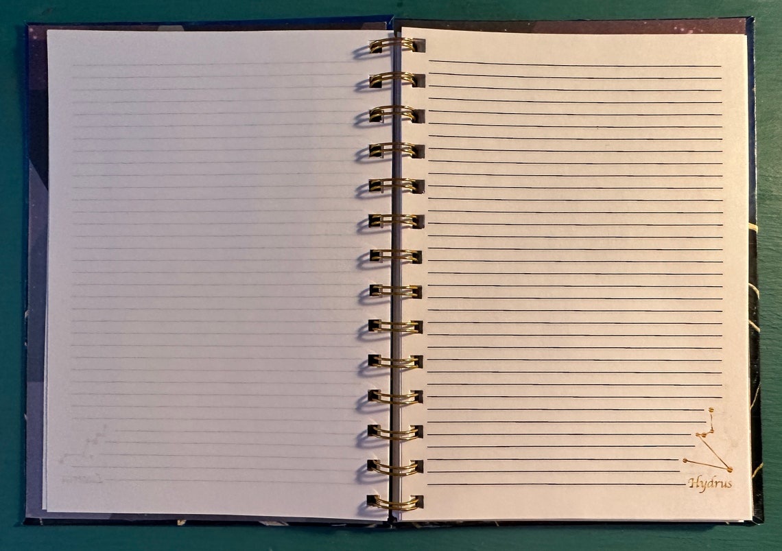 Constellation Journal - Etsy