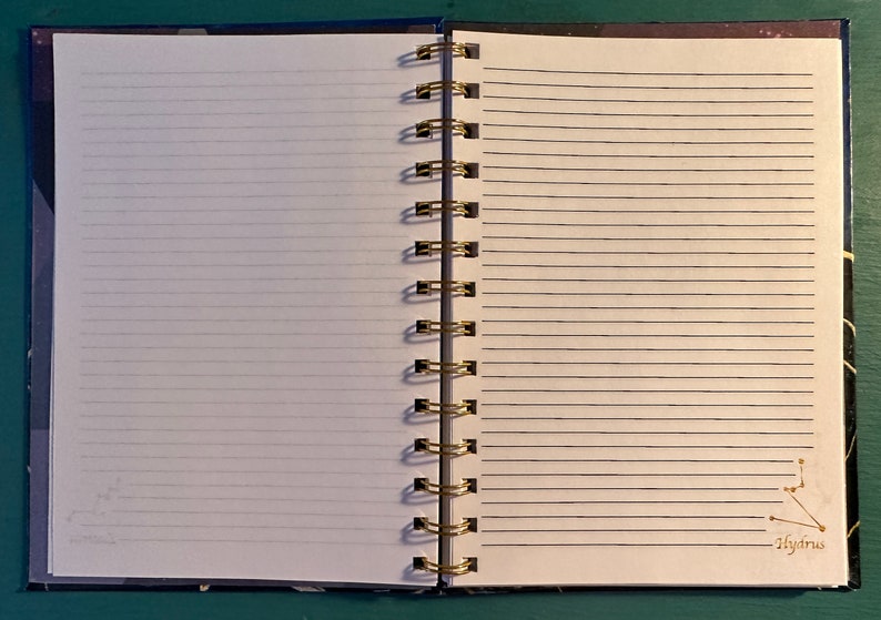 Constellation Journal - Etsy