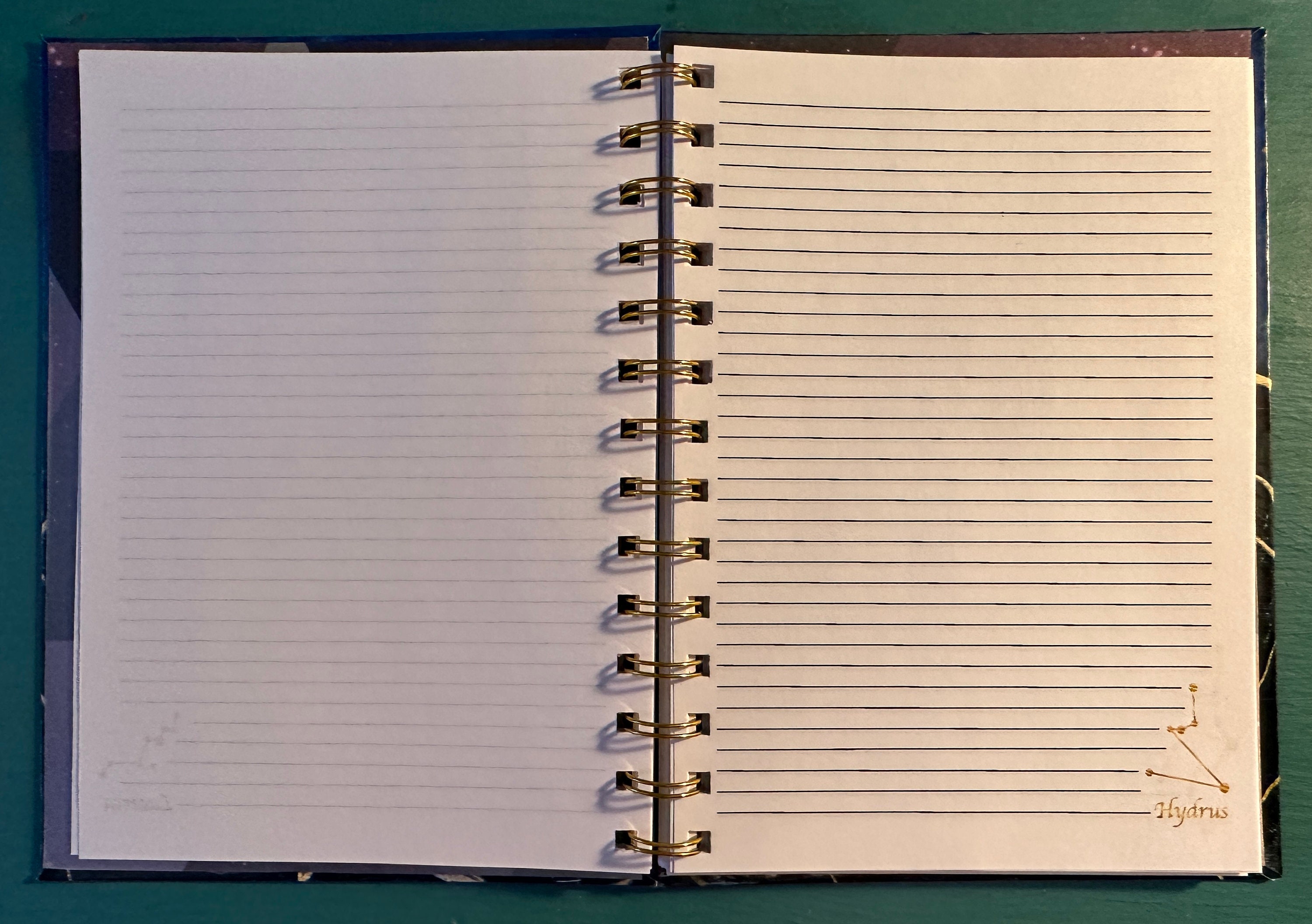 Constellation Journal - Etsy