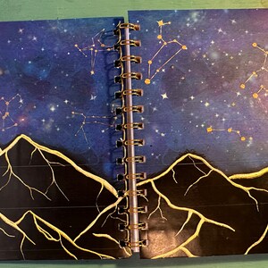 Constellation Journal - Etsy