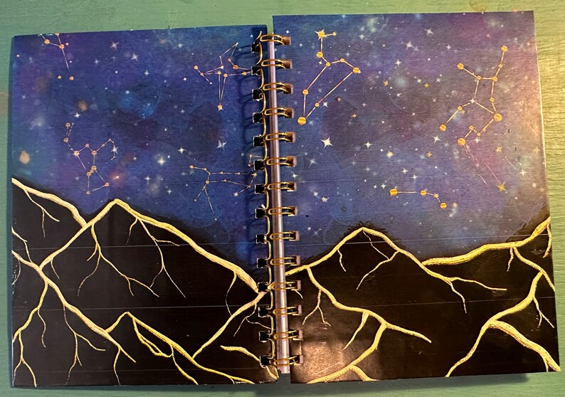 Constellation Journal - Etsy
