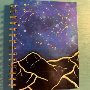 Constellation Journal - Etsy
