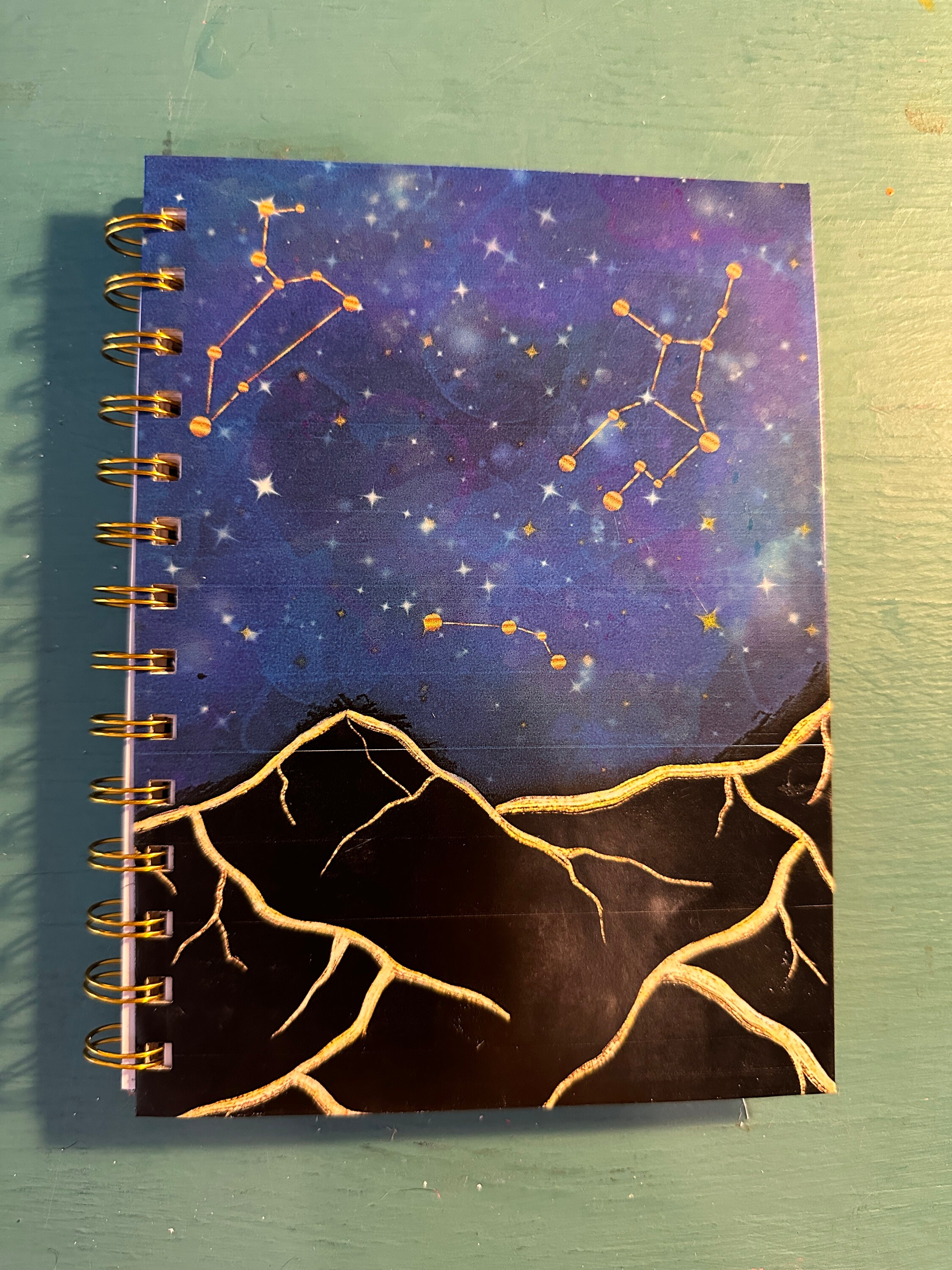 Constellation Journal - Etsy