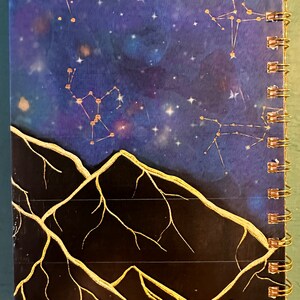 Constellation Journal - Etsy