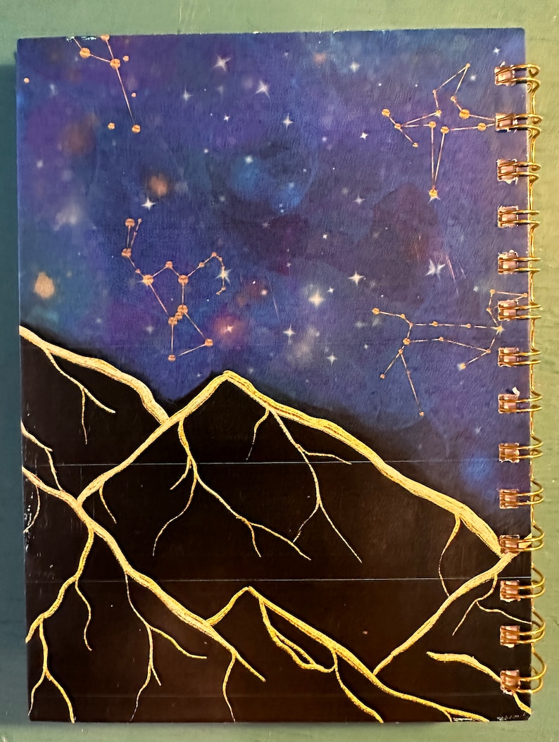 Constellation Journal - Etsy