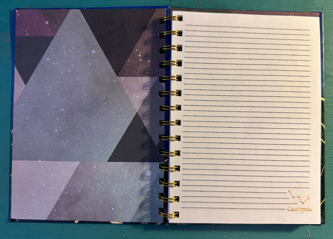Constellation Journal - Etsy