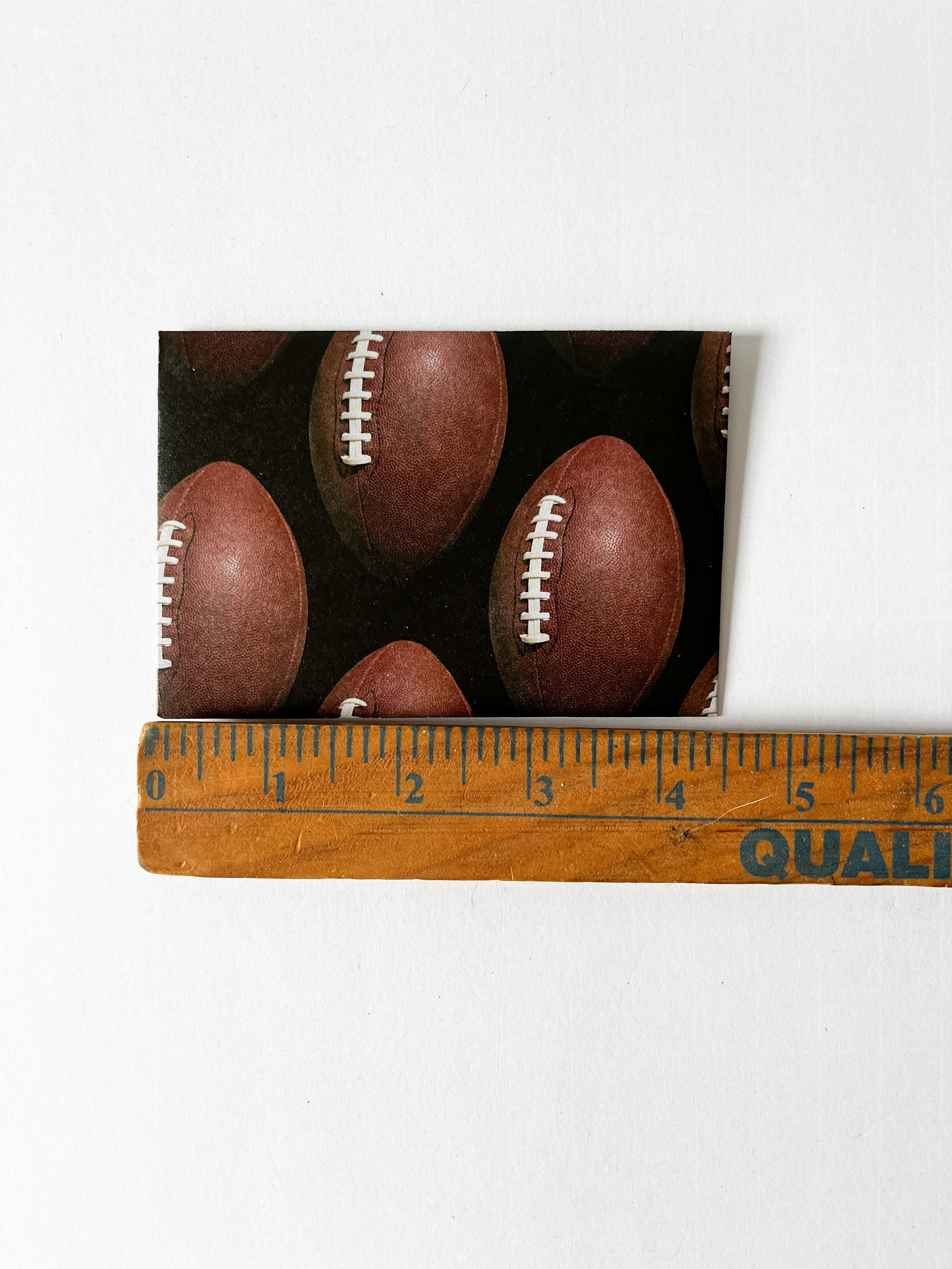 12 Mini Football Gift Card Note Envelopes - Etsy