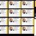 Travel Ball Showcase Roster Flyer Template With Notes Softball Baseball ...