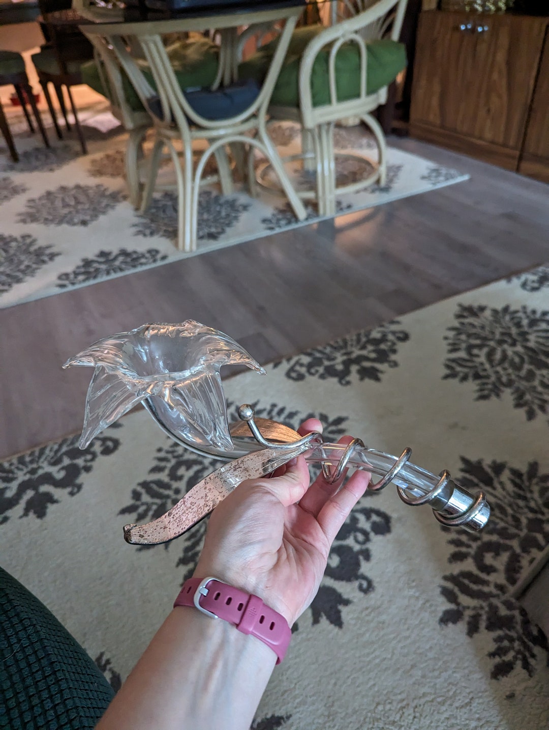 Oneida Silver Plate Lily Flower Unique Vintage Vase - Etsy